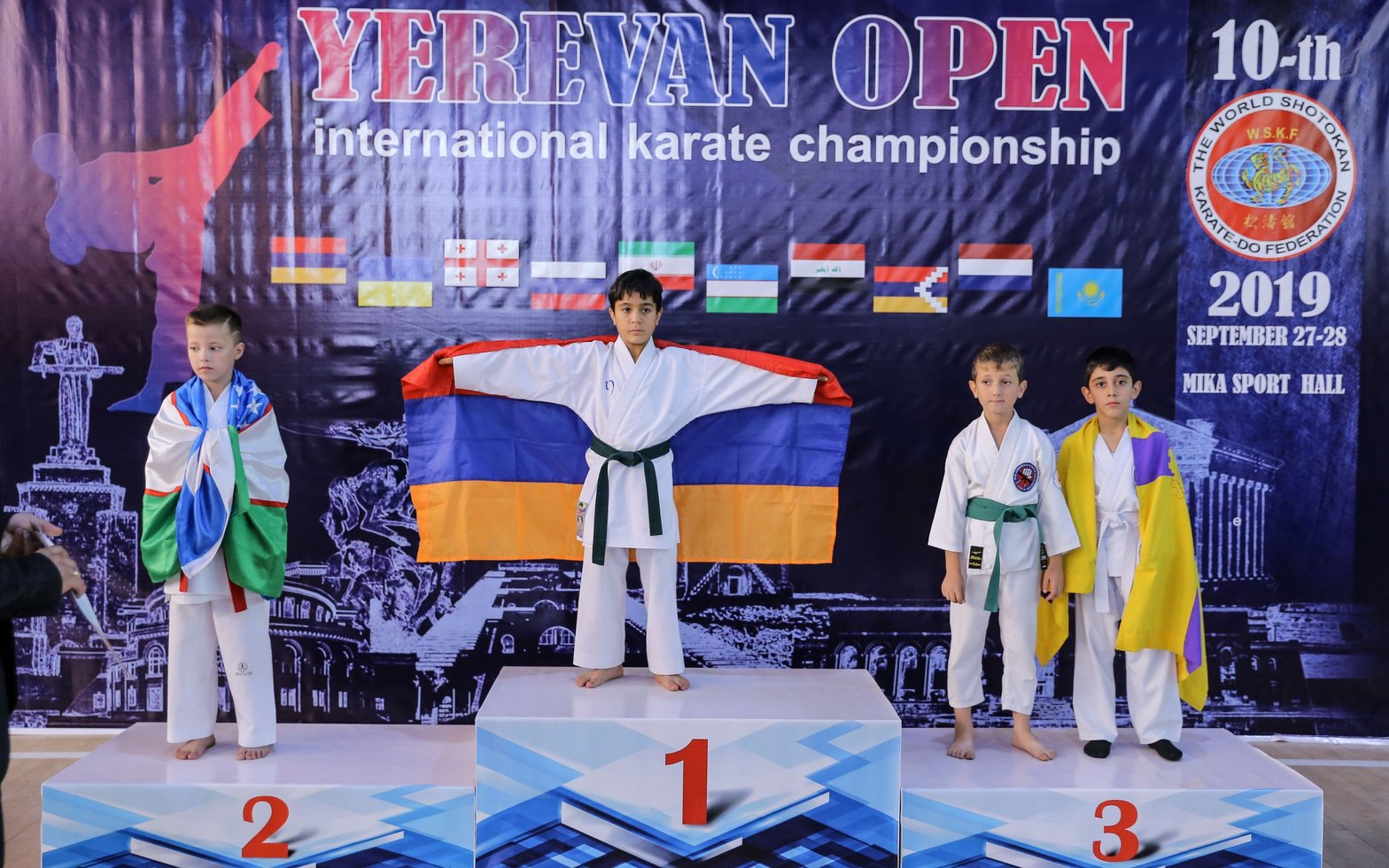 AFFA, OFFICIAL SPONSOR OF 10th EREVAN OPEN | RD Group